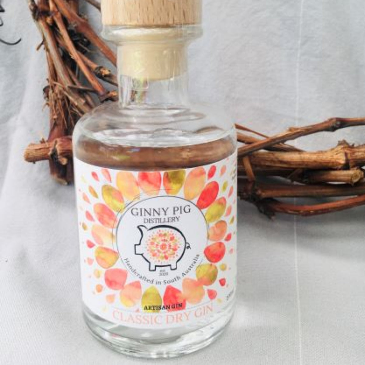 Ginny Pig Classic Dry Gin – Unveiling SA