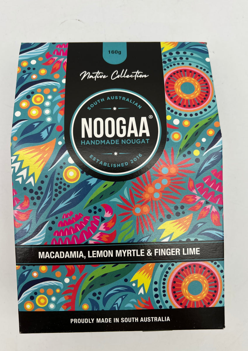 Noogaa Nature Collection - Macadamia, Lemon Myrtle & Finger lime ...