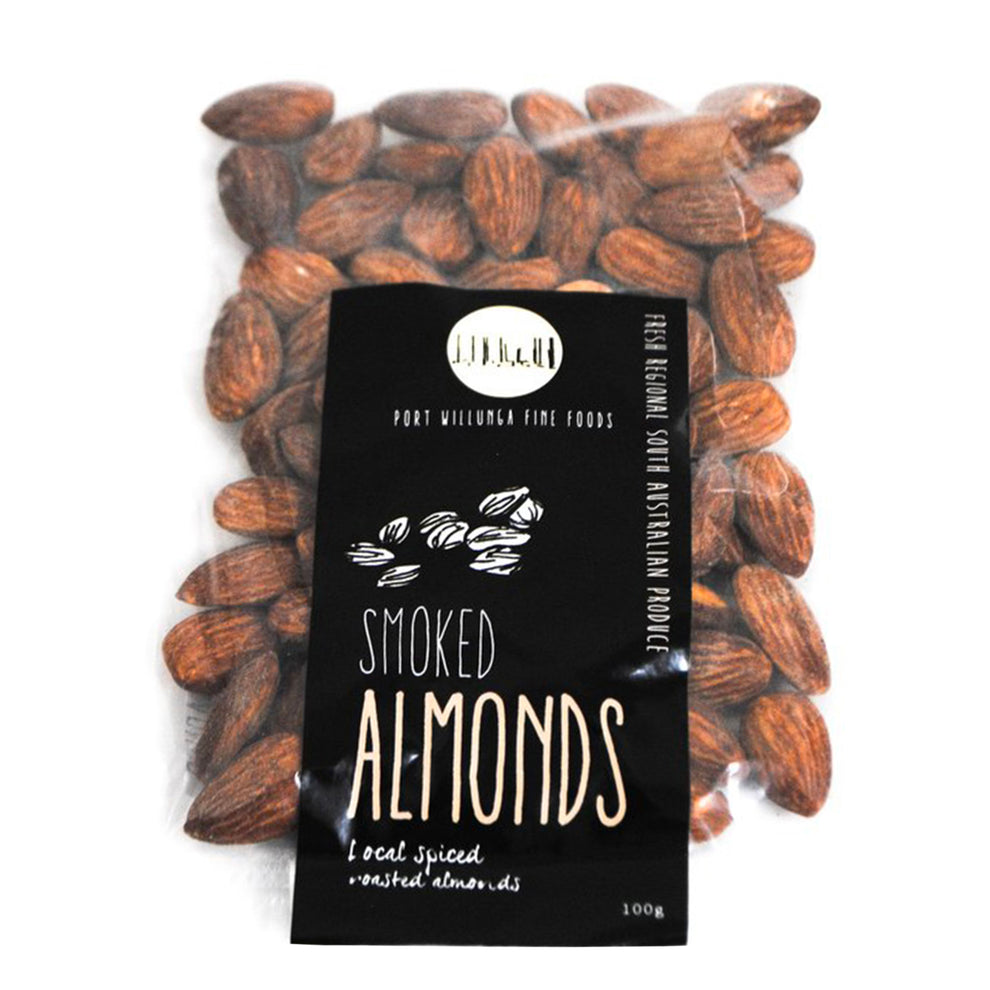 Port Willunga Fine Foods - Snack Pack Smoked Almonds – Unveiling SA
